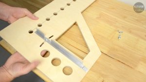 Adjustable Jigsaw Guide for Straight Cuts and Crosscuts | AllFlavor ...