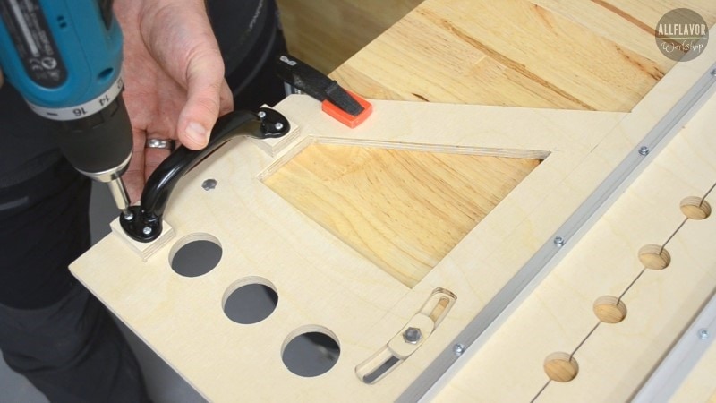 Adjustable Jigsaw Guide for Straight Cuts and Crosscuts | AllFlavor ...