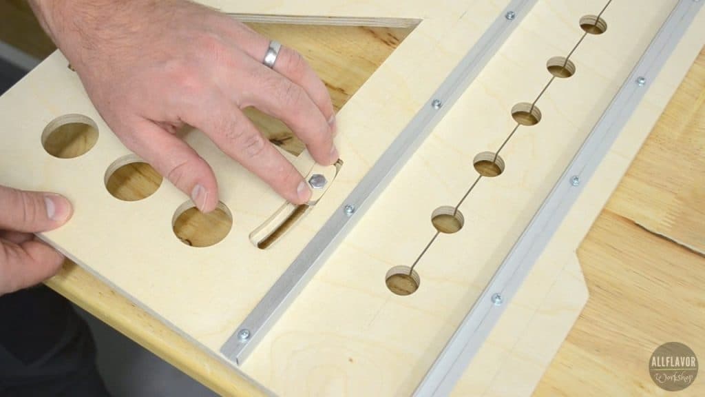Adjustable Jigsaw Guide for Straight Cuts and Crosscuts | AllFlavor ...