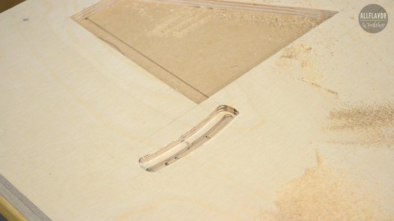 Adjustable Jigsaw Guide for Straight Cuts and Crosscuts | AllFlavor ...