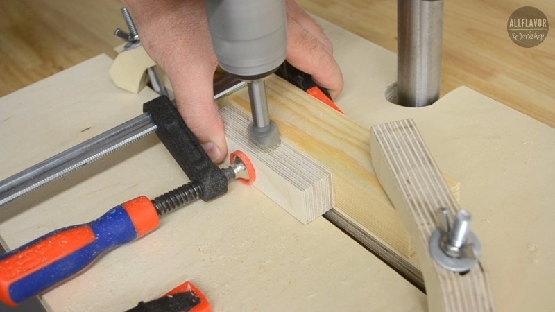 Best DIY Drill Press Vise (Step by Step with Pictures) | AllFlavor Workshop