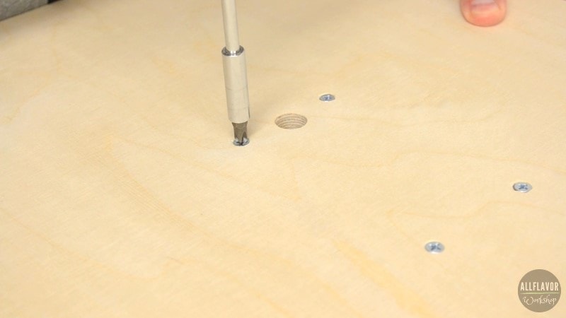 How to make a DIY Jigsaw Table (Step by Step Guide) | AllFlavor Workshop