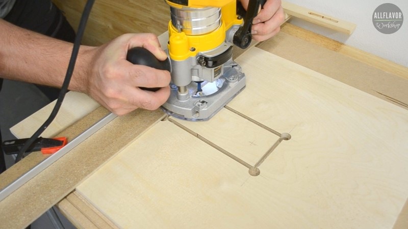How to make a DIY Jigsaw Table (Step by Step Guide) | AllFlavor Workshop