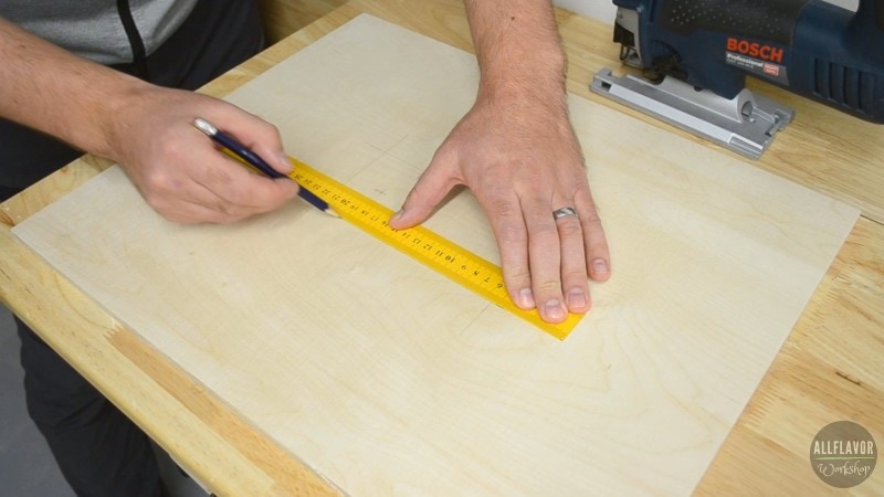 How to make a DIY Jigsaw Table (Step by Step Guide) | AllFlavor Workshop