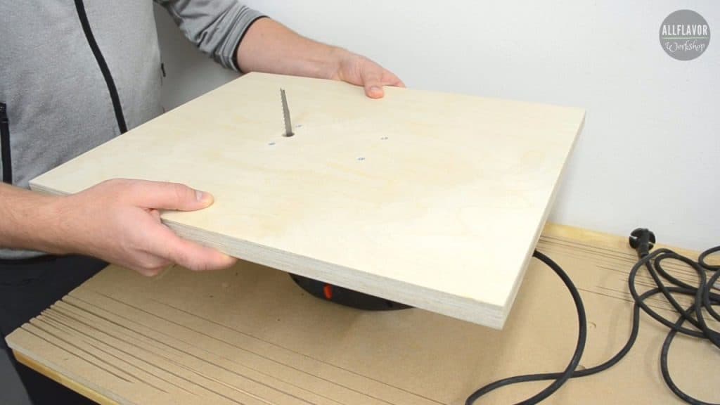 How to make a DIY Jigsaw Table (Step by Step Guide) | AllFlavor Workshop