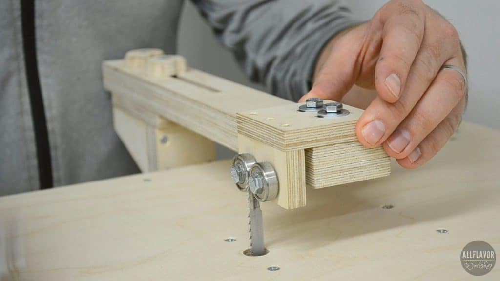 How to make a DIY Jigsaw Table (Step by Step Guide) | AllFlavor Workshop