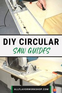 4 Simple DIY Circular Saw Guides (Best For Beginners) | AllFlavor Workshop