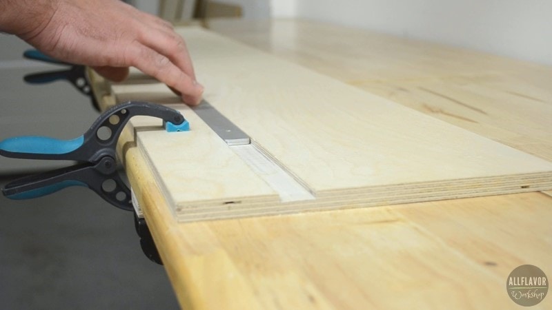 Simple DIY Circular Saw Straight Edge Guide (With Pictures) | AllFlavor ...