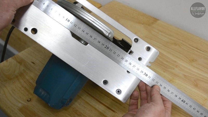 Simple DIY Circular Saw Straight Edge Guide (With Pictures) | AllFlavor ...