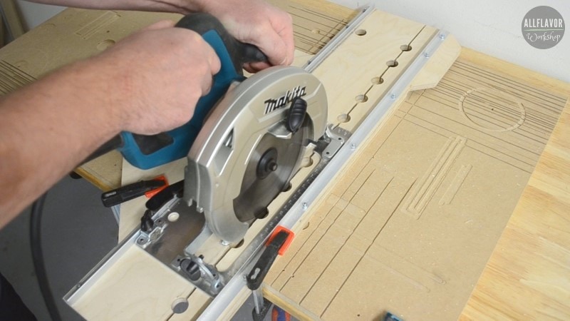 Simple DIY Circular Saw Straight Edge Guide (With Pictures) | AllFlavor ...