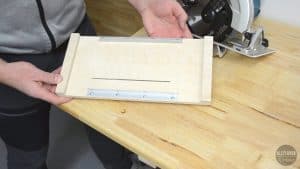 Simple DIY Circular Saw Straight Edge Guide (With Pictures) | AllFlavor ...
