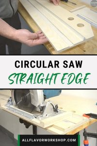 Simple DIY Circular Saw Straight Edge Guide (With Pictures) | AllFlavor ...