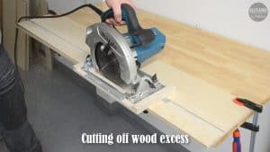 Simple DIY Circular Saw Straight Edge Guide (With Pictures) | AllFlavor ...