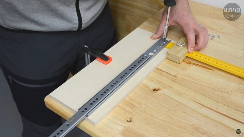 DIY Drill Press Stand for Hand Drill (Step by Step) | AllFlavor Workshop