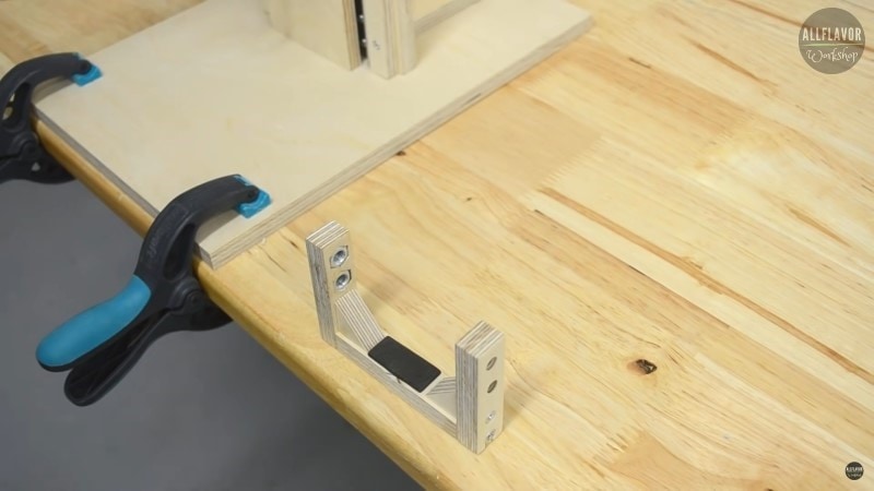 DIY Drill Press Stand for Hand Drill (Step by Step) | AllFlavor Workshop