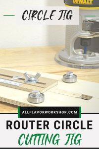 How to Make a Universal Router Circle Cutting Jig (With Pictures ...