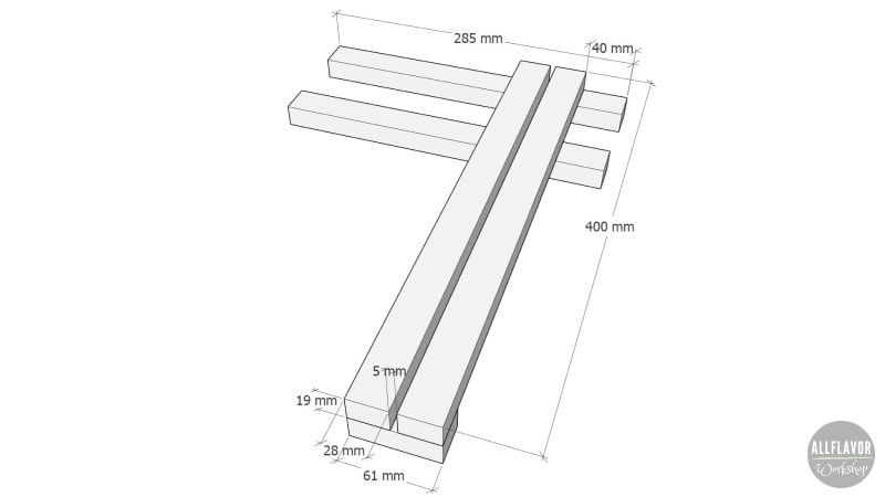 Easy Jigsaw Guide for Crosscuts (With Pictures) | AllFlavor Workshop