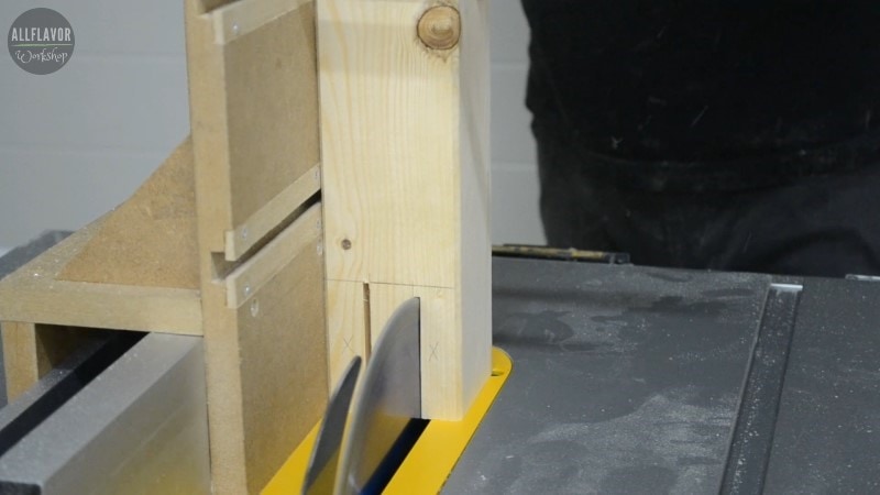 How to Cut a Castle Joint on a Table Saw (With Pictures) | AllFlavor ...