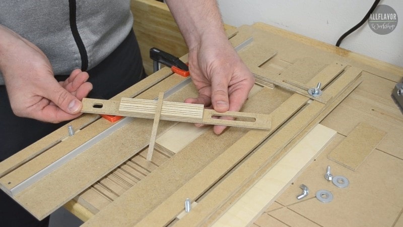 Adjustable Router Dado Jig for Perfect Dados and Grooves | AllFlavor ...