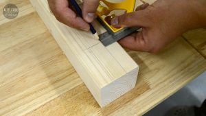 How to Cut a Castle Joint on a Table Saw (With Pictures) | AllFlavor ...