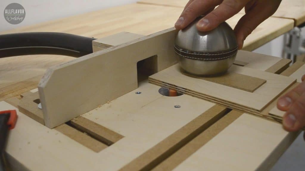 How to Make a Simple DIY Router Table (With Table Fence) | AllFlavor ...