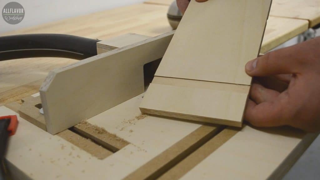 How to Make a Simple DIY Router Table (With Table Fence) | AllFlavor ...