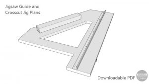 How To Make a Jigsaw Guide and Crosscut Jig | AllFlavor Workshop