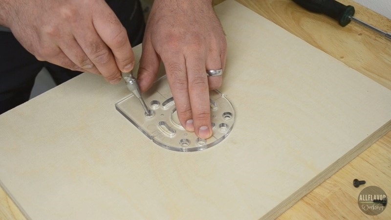 How to Make a Simple DIY Router Table (With Table Fence) | AllFlavor ...