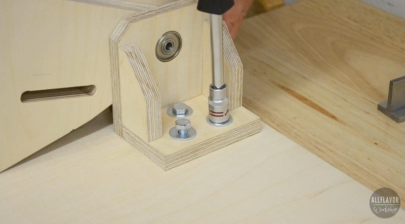 How To Make an Angle Grinder Stand (Perfect for Metal Cutting ...