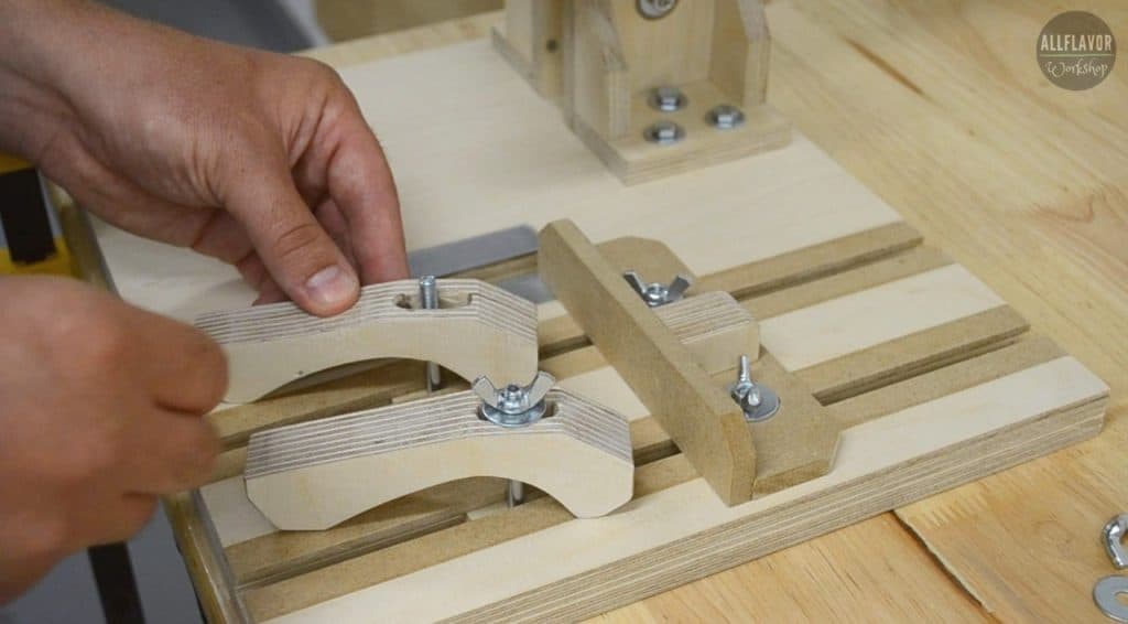 How To Make an Angle Grinder Stand (Perfect for Metal Cutting ...