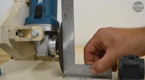 How To Make an Angle Grinder Stand (Perfect for Metal Cutting ...