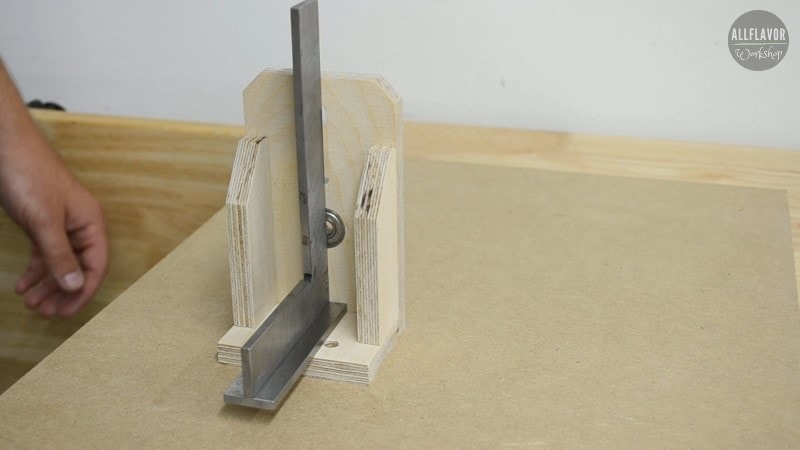 How To Make an Angle Grinder Stand (Perfect for Metal Cutting ...