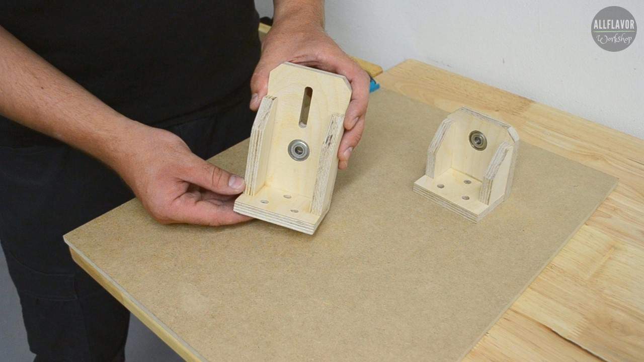 How To Make an Angle Grinder Stand (Perfect for Metal Cutting ...