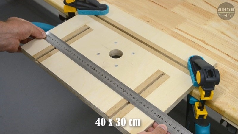 Make a Router Table Box Joint Jig (with pictures) | AllFlavor Workshop