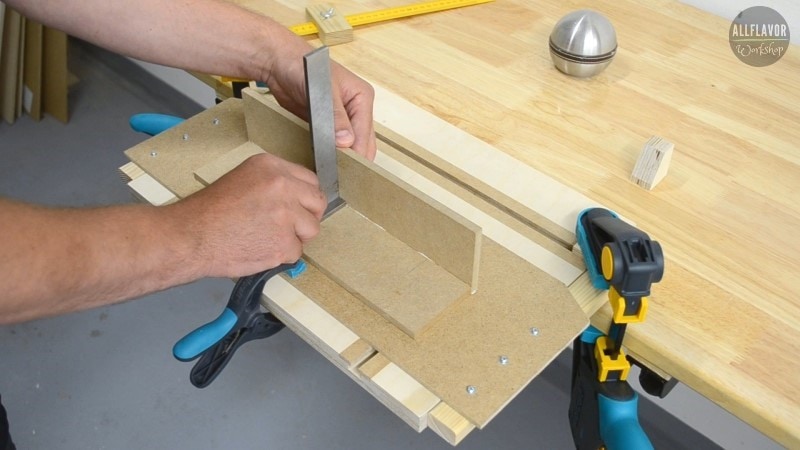 Make a Router Table Box Joint Jig (with pictures) | AllFlavor Workshop