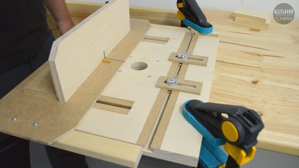 Make a Router Table Box Joint Jig (with pictures) | AllFlavor Workshop