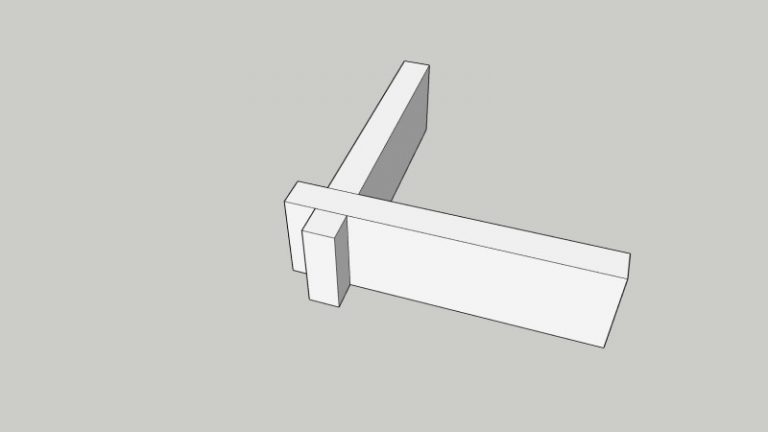 How to Cut a Castle Joint on a Table Saw (With Pictures) | AllFlavor ...