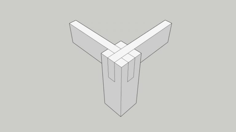 How to Cut a Castle Joint on a Table Saw (With Pictures) | AllFlavor ...