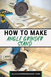 How To Make an Angle Grinder Stand (Perfect for Metal Cutting ...