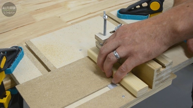 How To Make a Tenon Jig for a Router Table | AllFlavor Workshop