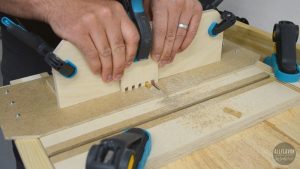 Make a Router Table Box Joint Jig (with pictures) | AllFlavor Workshop