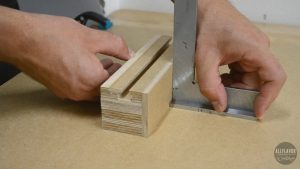 How To Make a Tenon Jig for a Router Table | AllFlavor Workshop