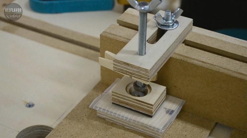 How To Make a Tenon Jig for a Router Table | AllFlavor Workshop