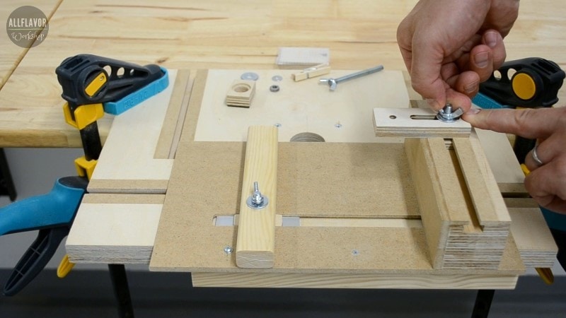 How To Make a Tenon Jig for a Router Table | AllFlavor Workshop