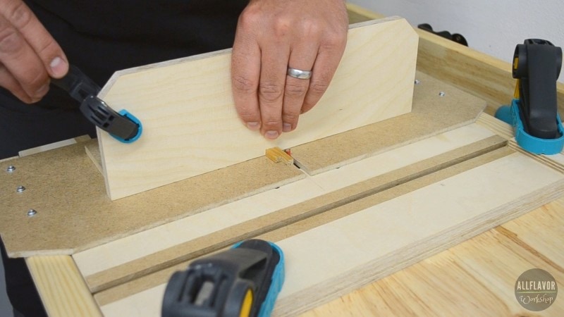 Make a Router Table Box Joint Jig (with pictures) | AllFlavor Workshop