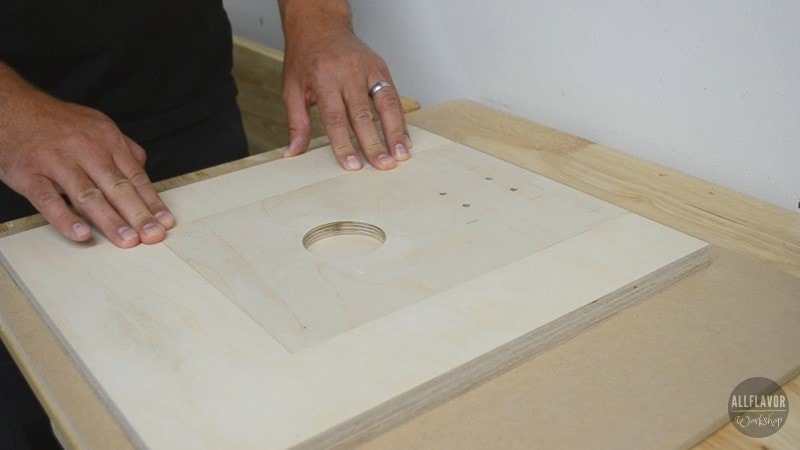 Make a Drill Press Table for a Drill Stand (Replaceable Table ...