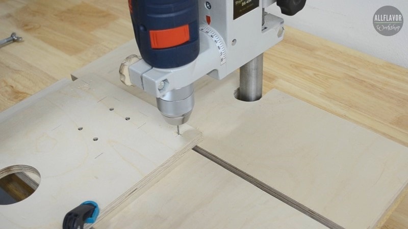 Make a Drill Press Table for a Drill Stand (Replaceable Table ...