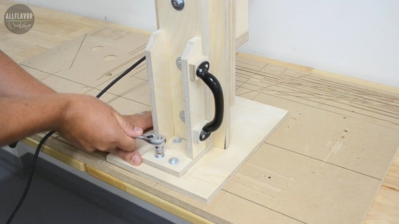 Make a Drill Press Table for a Drill Stand (Replaceable Table ...