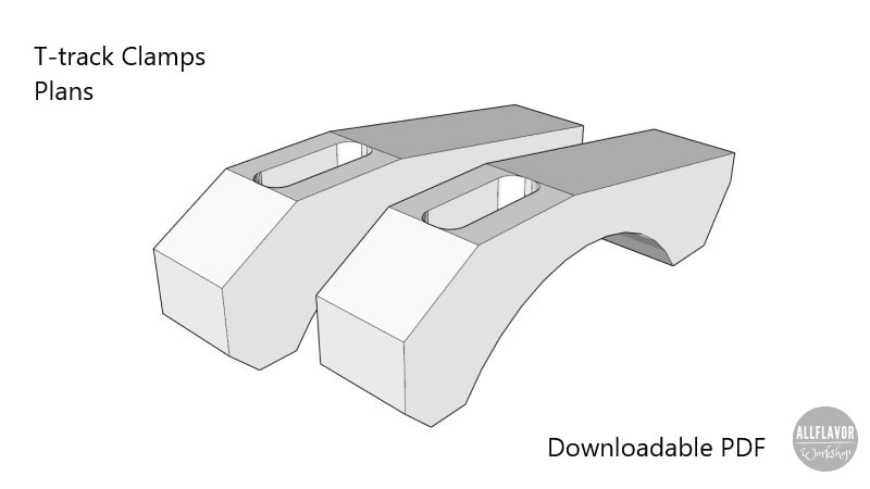 3 Ways How to Make DIY T-tracks & T-Slots | AllFlavor Workshop