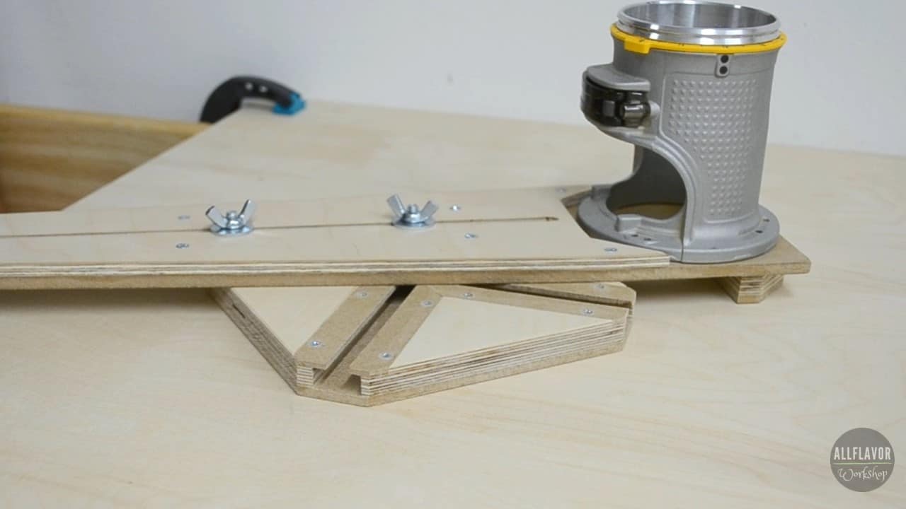 How to Cut an Oval in Wood with an Ellipse Jig | AllFlavor Workshop